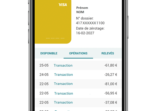 Découvrez notre App Mobile | Carrefour Finance